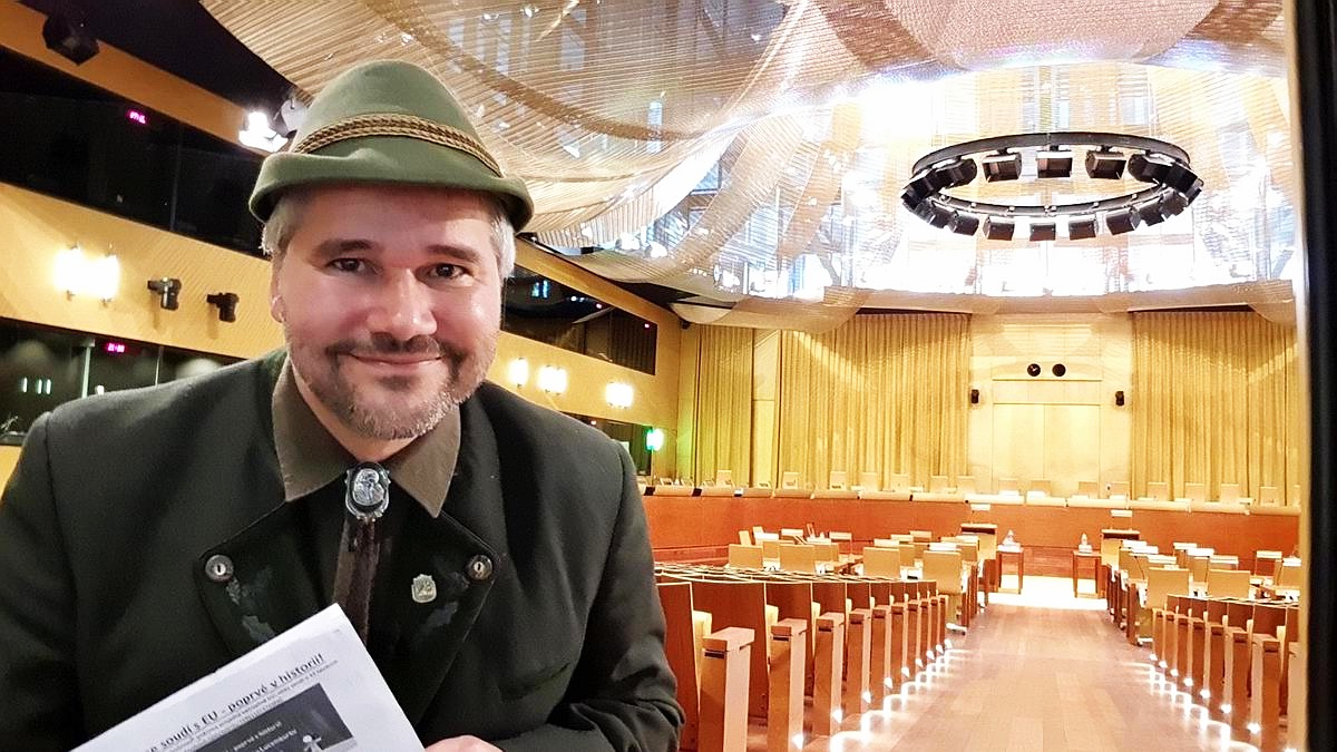 Zastupce ceske strelecke a myslivecke komunity-viceprezident LIGY LIBE ...